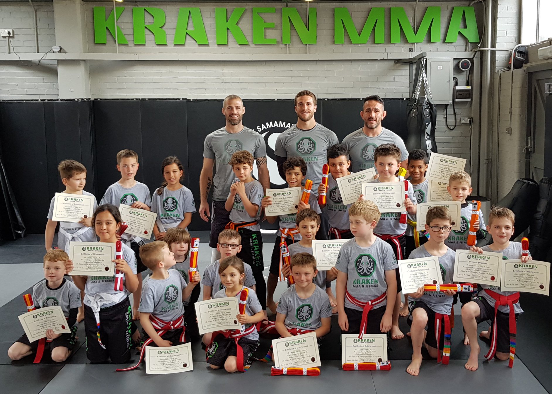 Junior MMA Grading
